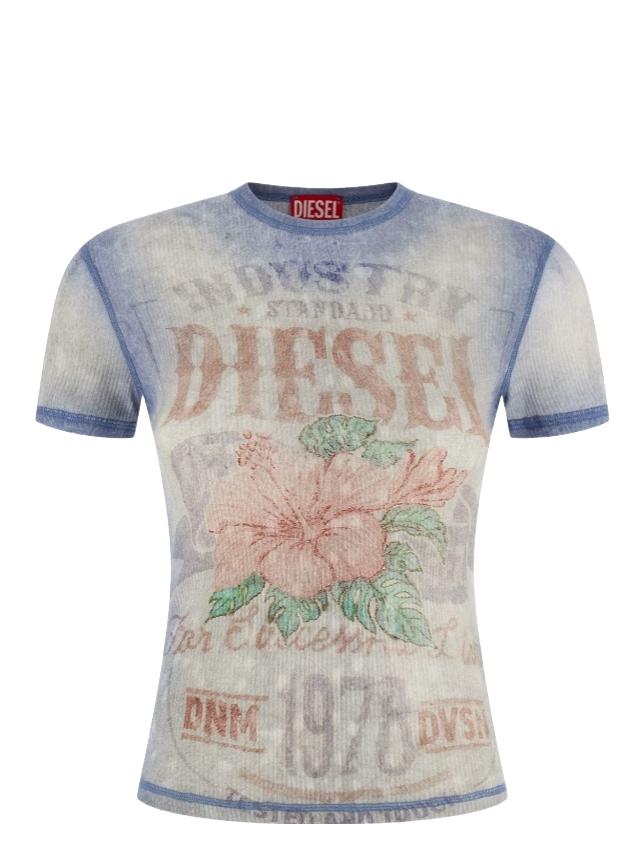 DIESEL® Diesel Sheer Printed T-Shirt